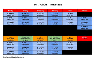Brisbane Boxing Mt Gravatt | Contact Your Local Boxing Gym Near You