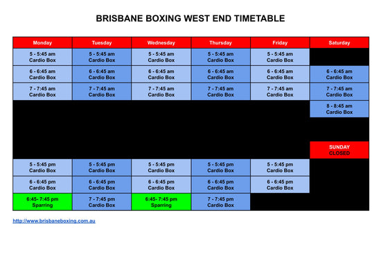 Try A Free Session At Brisbane Boxing