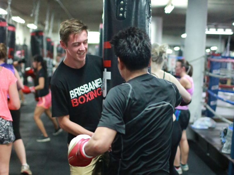 Free Boxing Trial at Brisbane Boxing - Mt Gravatt Location